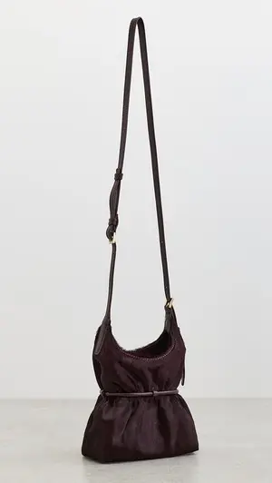 Balmain Mini Pony Sphynx Shoulder Bag