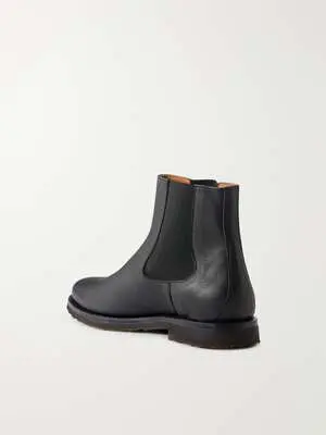 Mr P. Leather Chelsea Boots