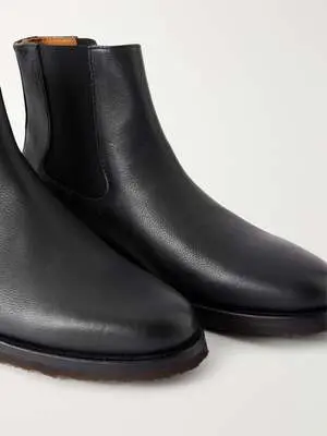 Mr P. Leather Chelsea Boots