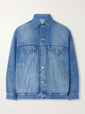 GRAPHPAPER Selvage Denim Jacket - Blue