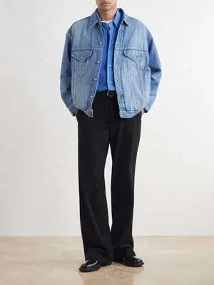 GRAPHPAPER Selvage Denim Jacket