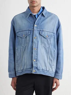 GRAPHPAPER Selvage Denim Trucker Jacket