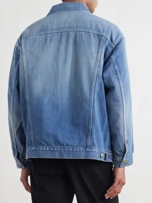 GRAPHPAPER Selvage Denim Trucker Jacket