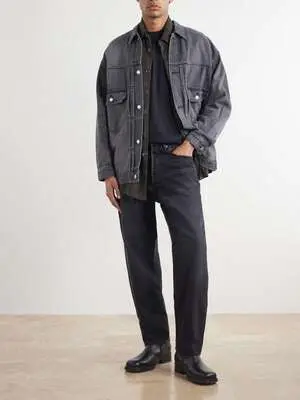 GRAPHPAPER Selvage Tapered Jeans