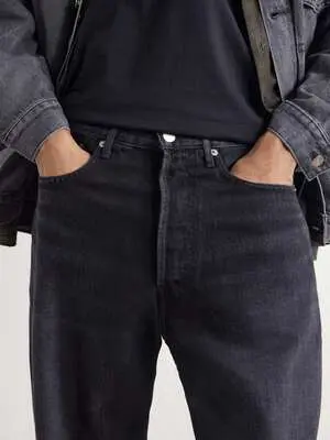 GRAPHPAPER Selvage Tapered Jeans