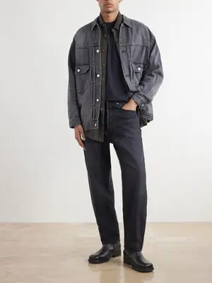 GRAPHPAPER Selvedge Tapered Jeans