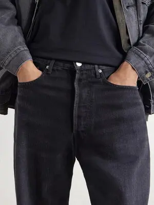 GRAPHPAPER Selvedge Tapered Jeans