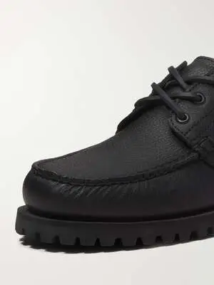 Timberland Authentic 3-eye Lug Full-grain Leather Boat Shoes