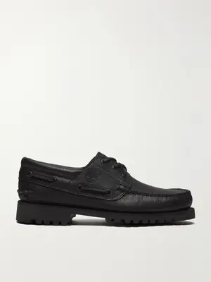 Timberland Authentic 3-eye Lug Full-grain Leather Boat Shoes