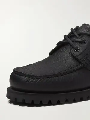 Timberland Authentic 3-eye Lug Full-grain Leather Boat Shoes