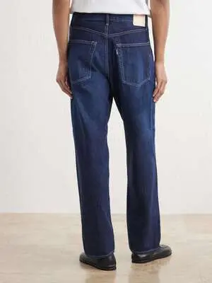 GRAPHPAPER Selvage Tapered Jeans