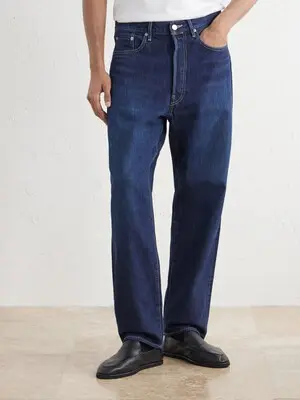 GRAPHPAPER Selvedge Tapered Leg Jeans