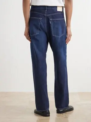 GRAPHPAPER Selvedge Tapered Leg Jeans
