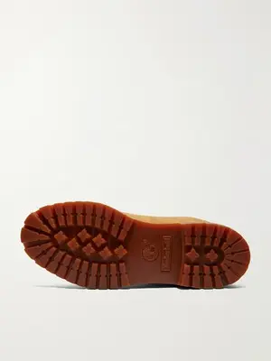 Timberland Premium Suede Lace-up Boots - Brown