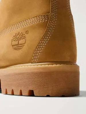 Timberland Premium 6-inch Suede Lace-up Boots