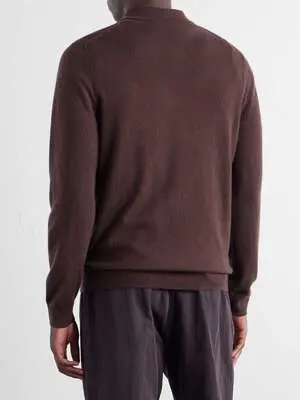 Mr P. Cashmere Polo Sweater