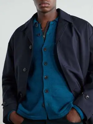 Inis Meáin Merino Wool And Linen-blend Cardigan