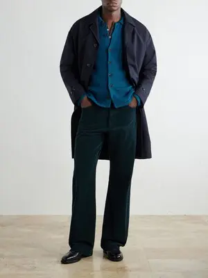 Inis Meáin Merino Wool And Linen-blend Cardigan