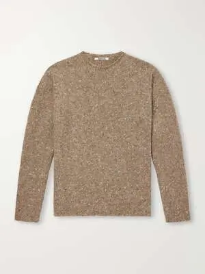 Auralee Wool Sweater - Brown