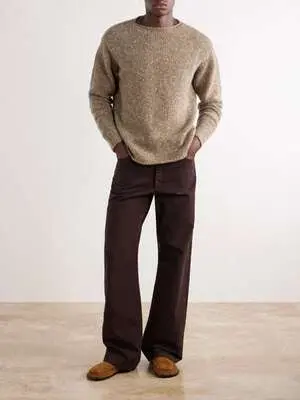 Auralee Wool Sweater