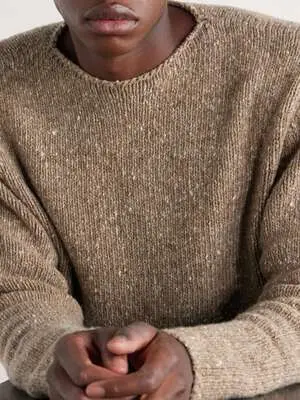 Auralee Wool Sweater