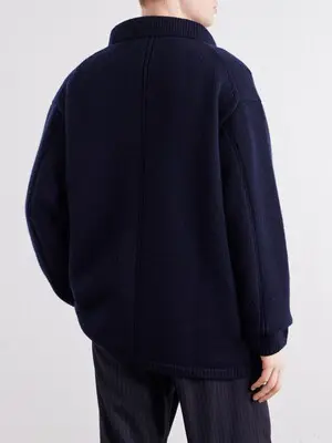 Inis Meáin Wool And Cashmere-blend Shawl Collar Cardigan