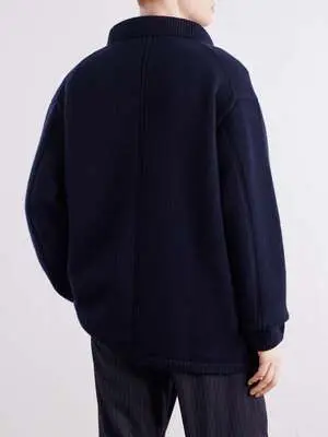 Inis Meáin Wool And Cashmere-blend Cardigan