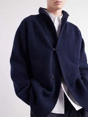 Inis Meáin Wool And Cashmere-blend Cardigan