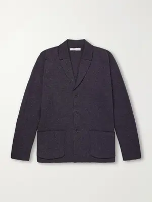 Inis Meain Medium Knit Cardigans For Men