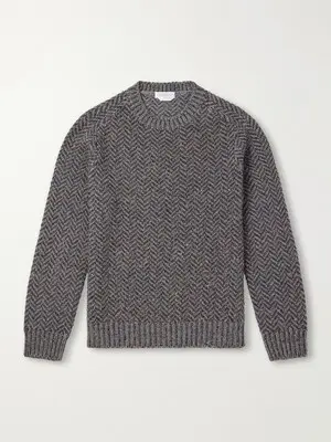Gabriela Hearst Crew Neck Sweaters For Men