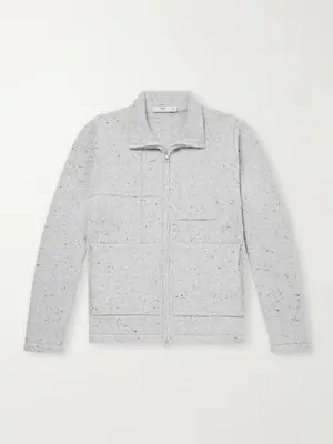 Inis Meain Ribbed Cardigans For Men
