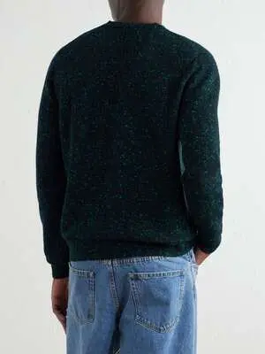 Inis Meáin Merino Wool And Cashmere-blend Sweater