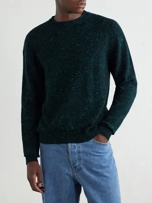 Inis Meáin Sweater - Green
