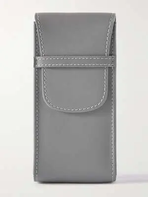 RAPPORT LONDON Hyde Park Leather Watch Pouch
