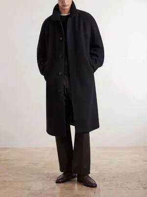 THE ROW Perlin Cashmere And Wool-blend Coat