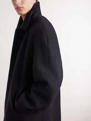 THE ROW Perlin Cashmere And Wool-blend Coat
