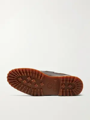 Timberland 3-eye Lug Leather Boat Shoes