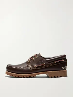 Timberland 3-eye Lug Leather Boat Shoes
