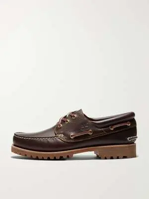 Timberland Authentic 3-eye Lug Leather Boat Shoes