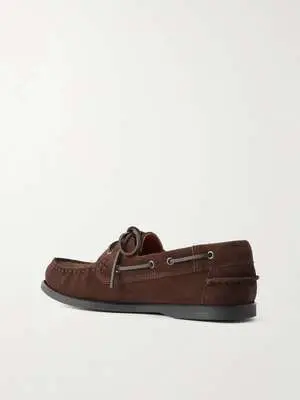 Mr P. Suede Boat Shoes
