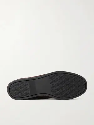 Mr P. Suede Boat Shoes