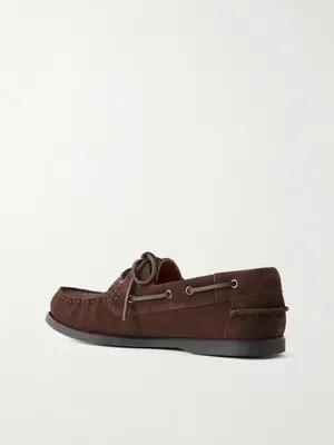 Mr P. Suede Boat Shoes