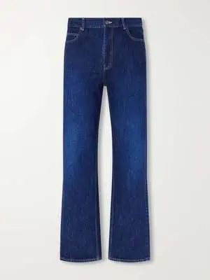 THE ROW Vanya Straight-leg Jeans - Blue