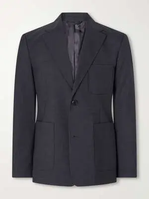 MFPEN Patch Wool-twill Blazer