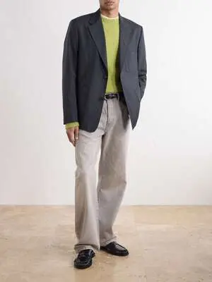 MFPEN Patch Wool-twill Blazer
