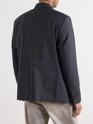 MFPEN Patch Wool-twill Blazer - Gray
