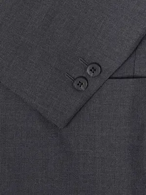 MFPEN Patch Wool-twill Blazer - Gray