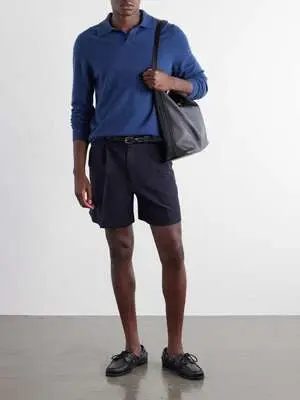 Mr P. Cashmere Polo Sweater