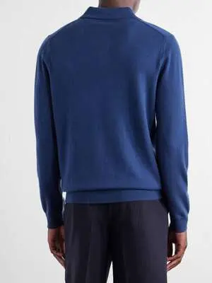 Mr P. Cashmere Polo Sweater
