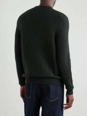 Inis Meáin Merino Wool And Cashmere-blend Sweater